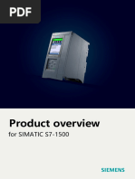 Siemens - S7-1500 Selection Guide | PDF