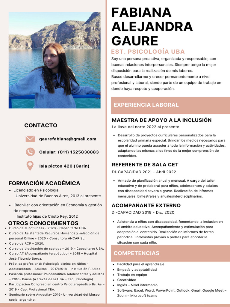 Documentación Gaure-6 | PDF | Sicología