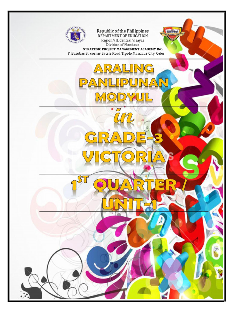 AP MODULES 1ST QUARTER | PDF