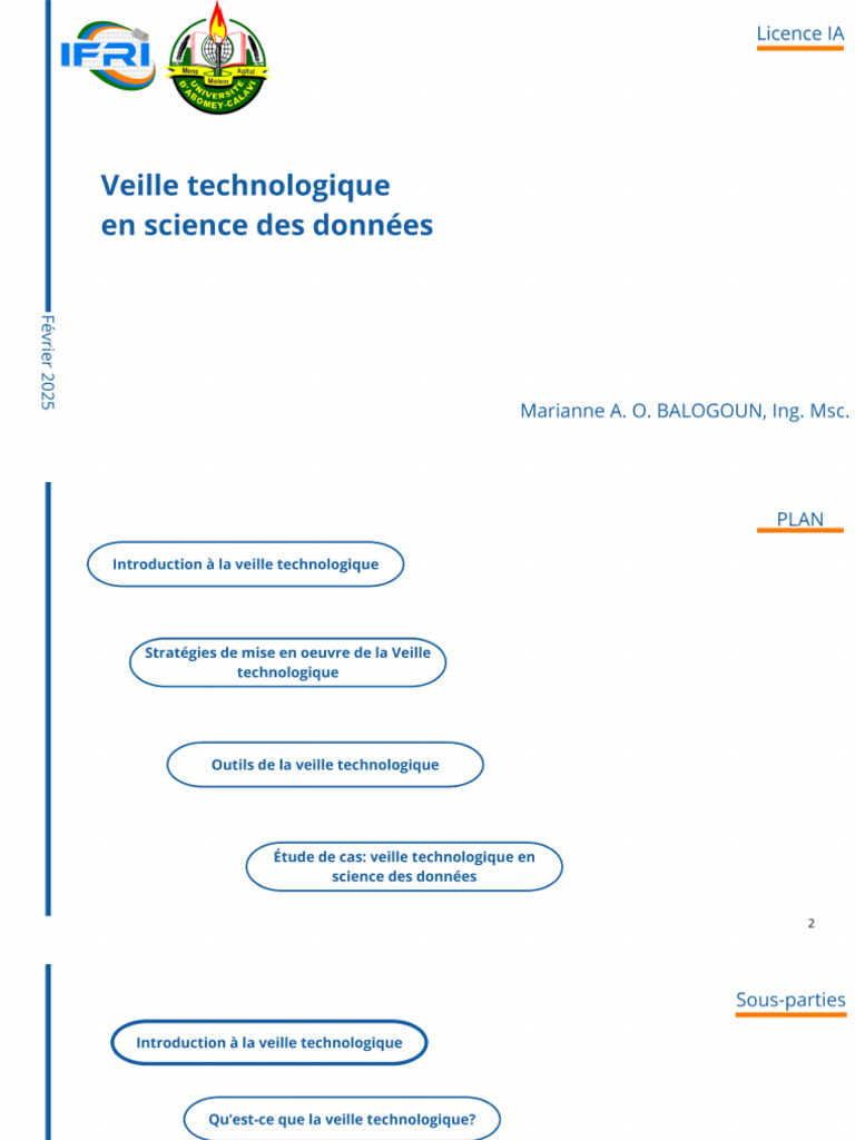 Cours de Veille Technologique-3 | PDF