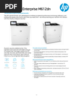 HP Color Laserjet Managed MFP E877Dn Printer Series: Datasheet | PDF ...