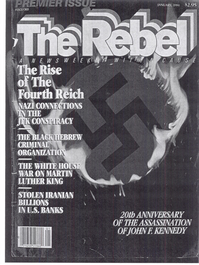 The Rebel Nazi Connections to JFK Murder | PDF