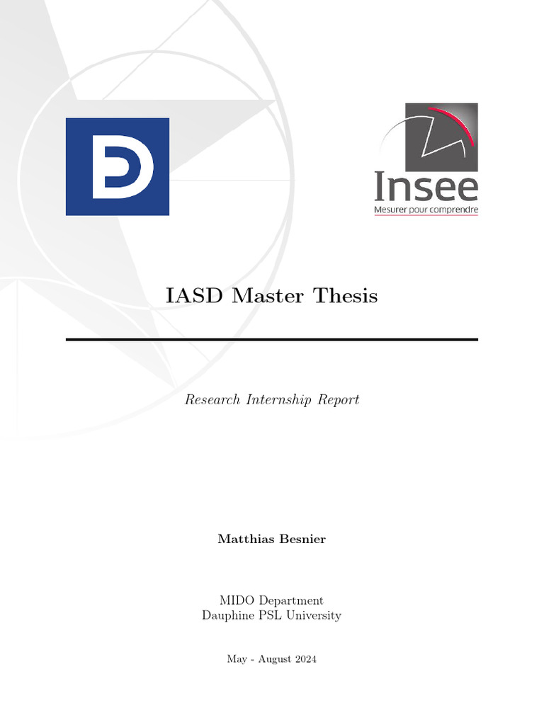 RAG Implementation in IASD Thesis | PDF | Artificial Intelligence ...