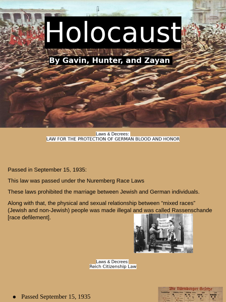 Holocaust History Assignment | PDF | Nazi Germany | Adolf Hitler