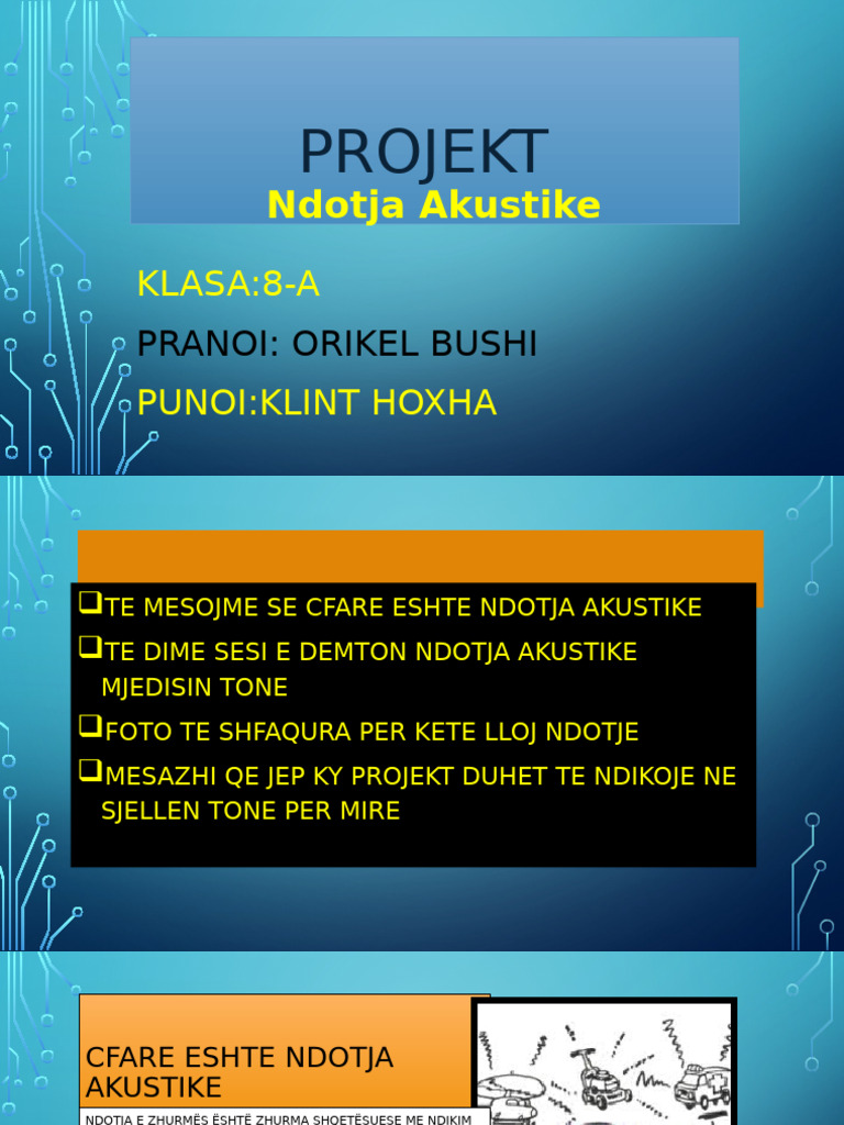 Ndotja akustike | PDF