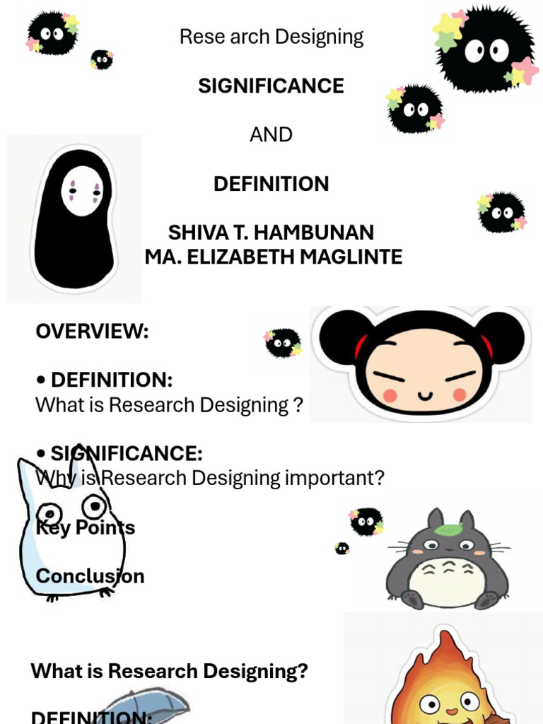 Importance of Research Design Explained | PDF | Cognition | Scientific ...