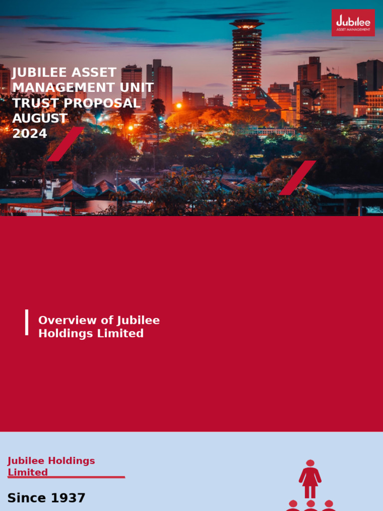 JAML Unit Trust Proposal August 2024 | PDF | Fixed Income | Bonds (Finance)