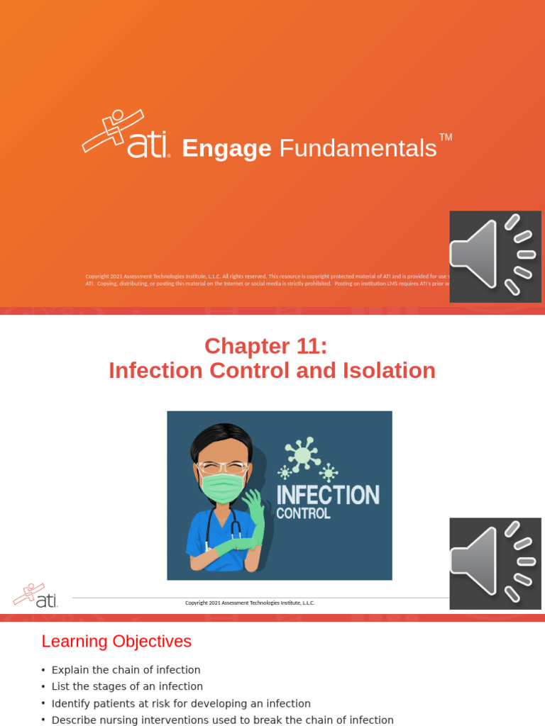 Chapter 11ATIN - Engage - Fund - Infection-1 | PDF | Infection | Hand ...