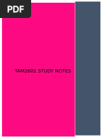 Tam2601 2019 10 e 1 Prescribed Book of Teacher As A Manager Fully ...