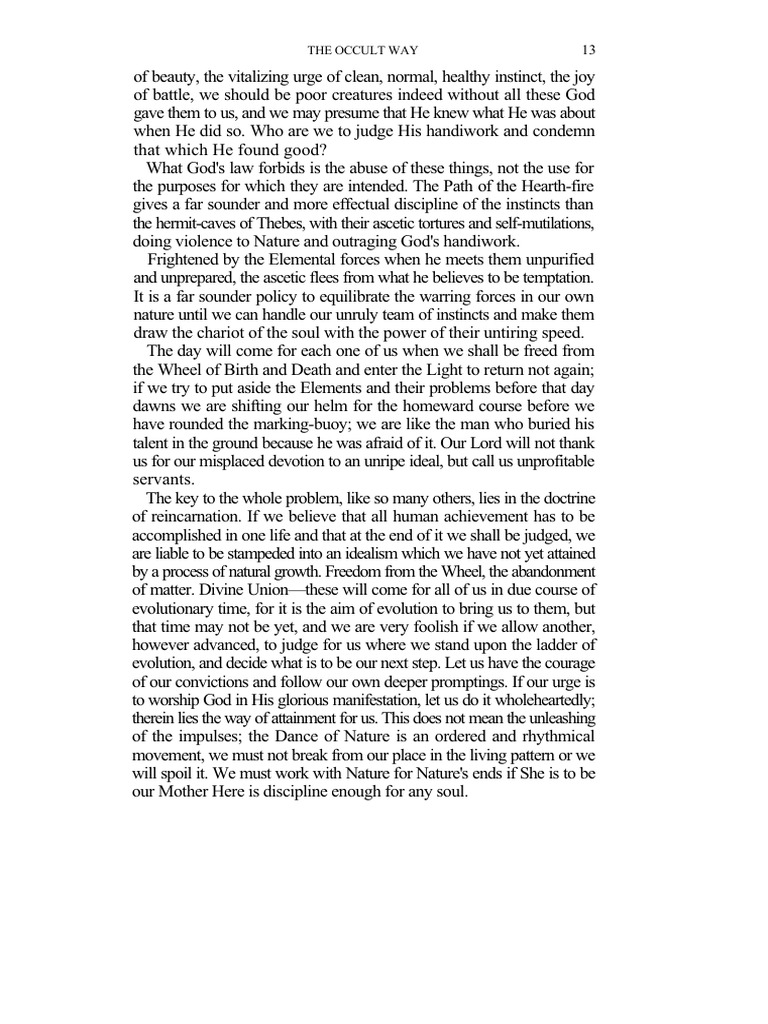 Practical Applications of Occultism | PDF | Religious Belief And ...