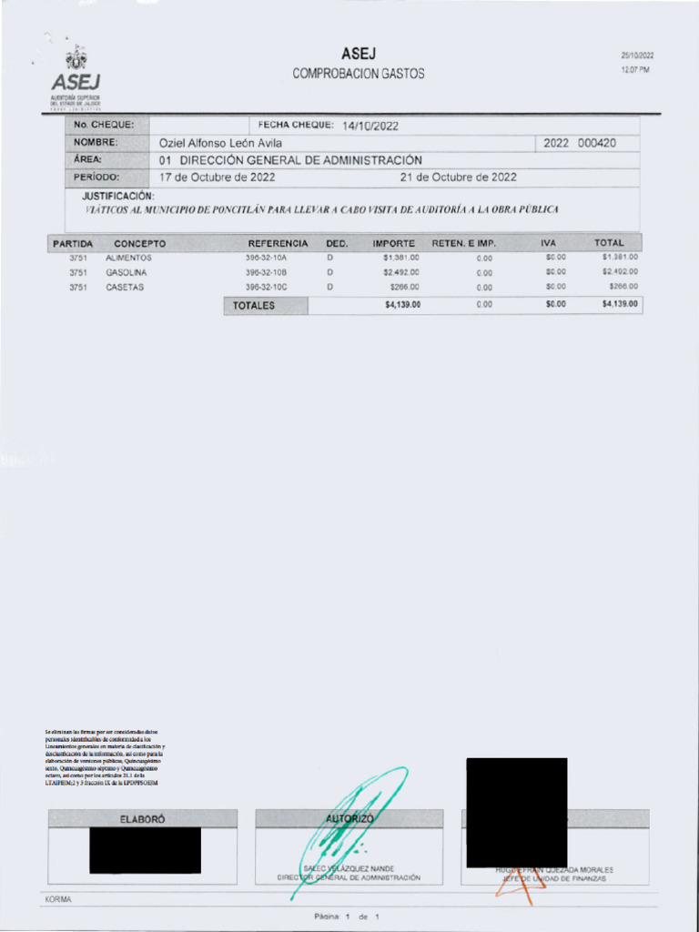 Oziel Alfonso León Ávila - VP | PDF