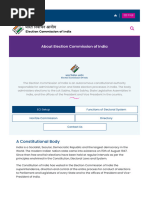 IEC Values and Electoral Excellence | PDF | Governance | Elections