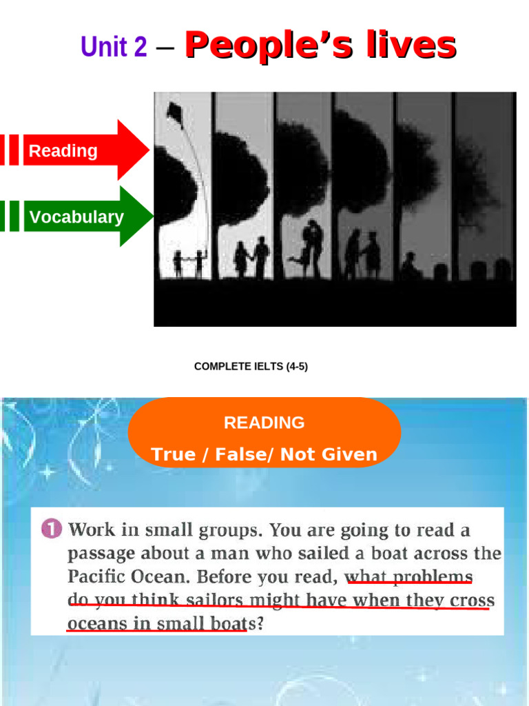 ielts-reading-truefalsenot-given-reading-comprehension-exercises_128016 | PDF | Chili Pepper ...