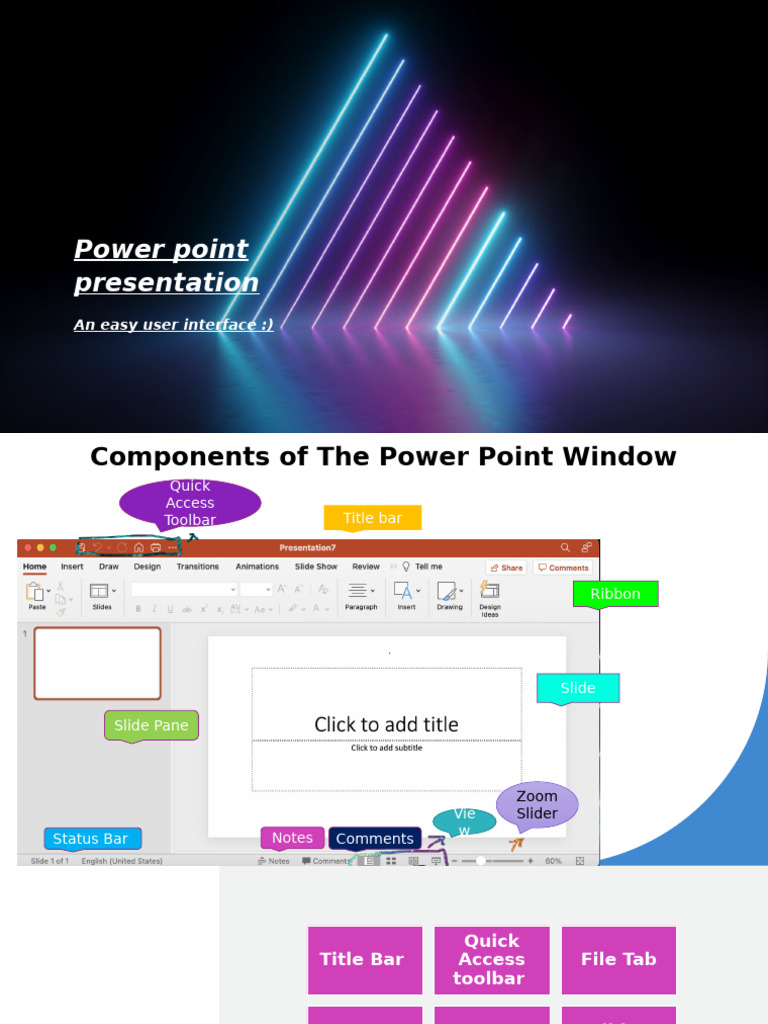 How To Use Power Point Presentation | PDF