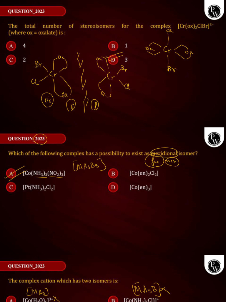 Principles of Qualitative Analysis - Salt Analysis 01 - Class Notes ...