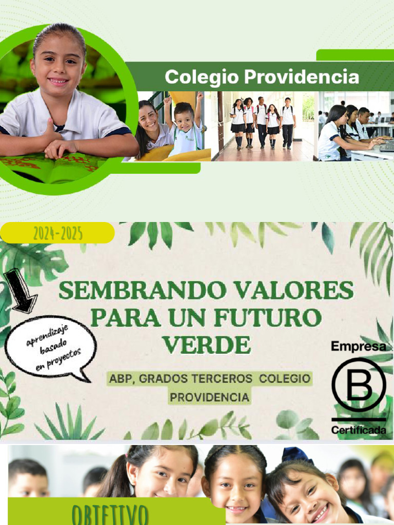 Proyecto Abp 3ro 2p | PDF