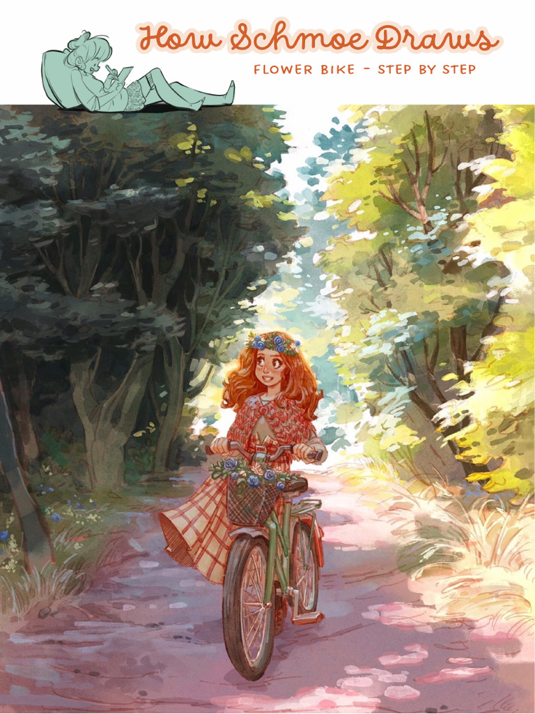 How Schmoe Draws - Flower Bike | PDF