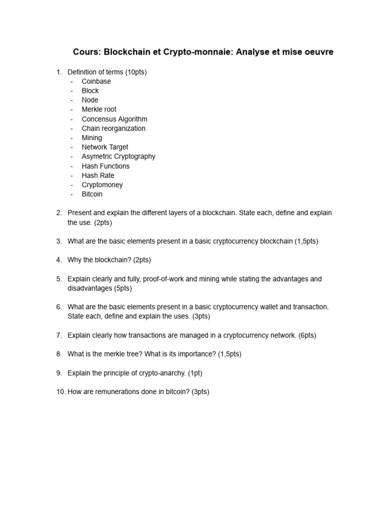 Blockchain Evaluation Pdf