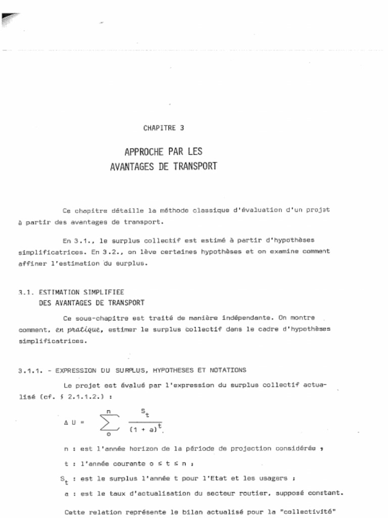 Eval Éco Chap 3 PDF - Approche Par Avantages TPT | PDF
