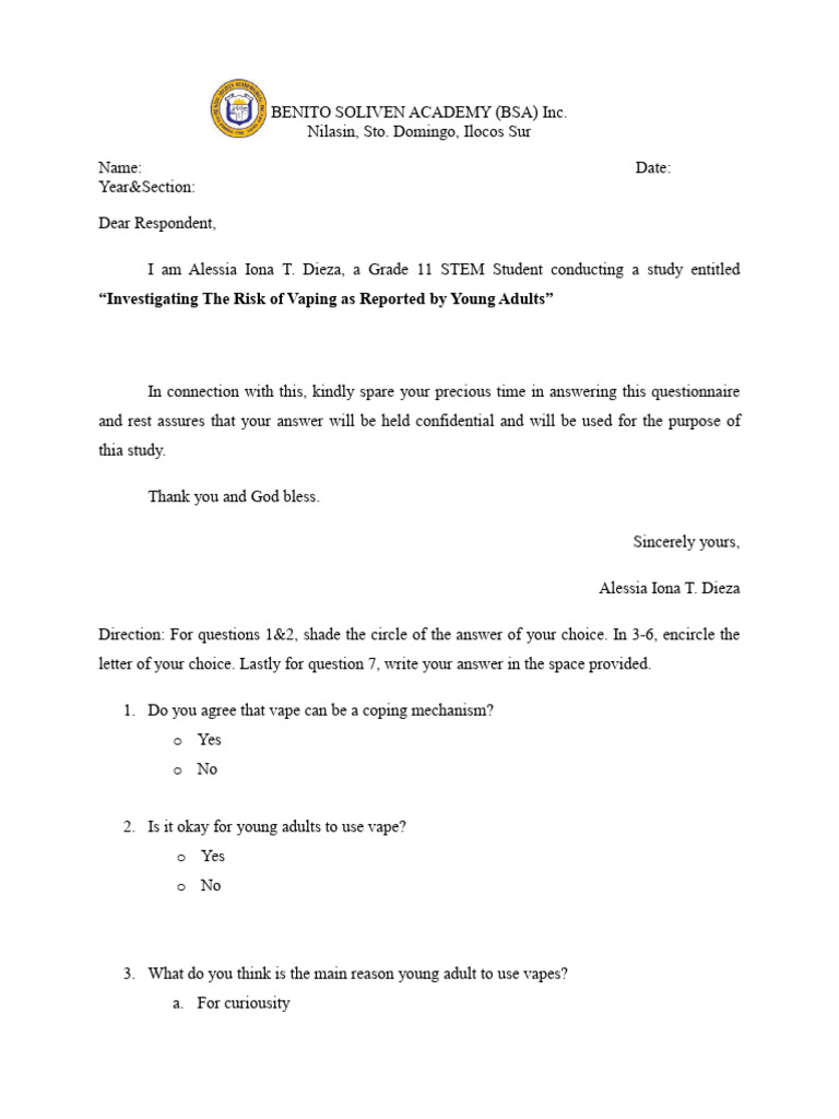 Questionare (pr1) | PDF