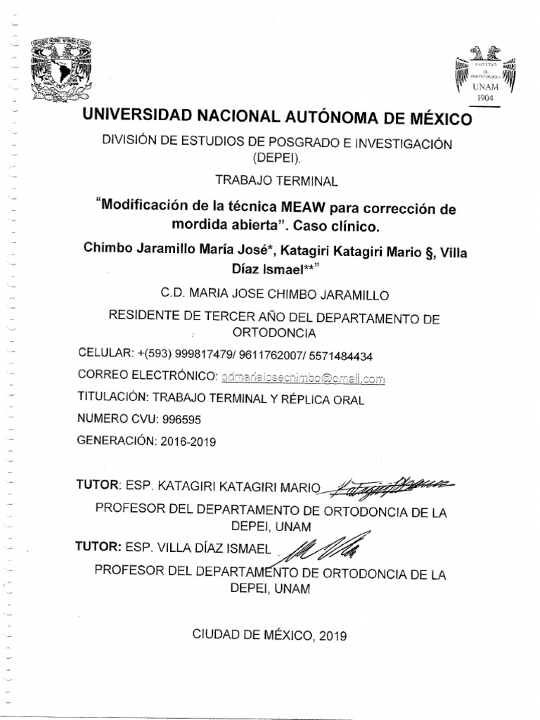 Técnica Meaw 2.1 | PDF