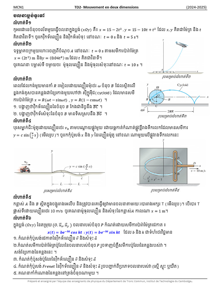 TD2_MCN1 2024_2025 | PDF