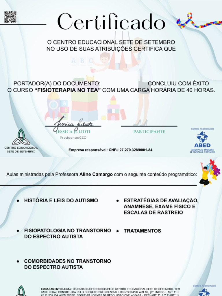 Certificado 2 | PDF