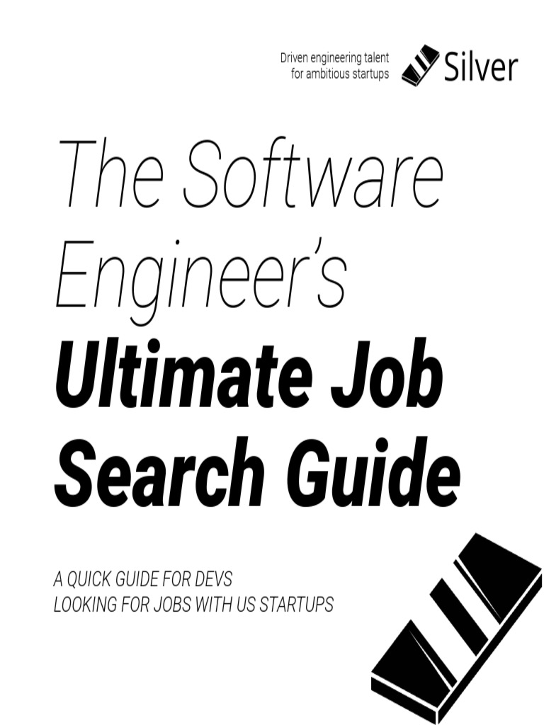 The Software Engineers Ultimate Job Search Guide | PDF | Informática