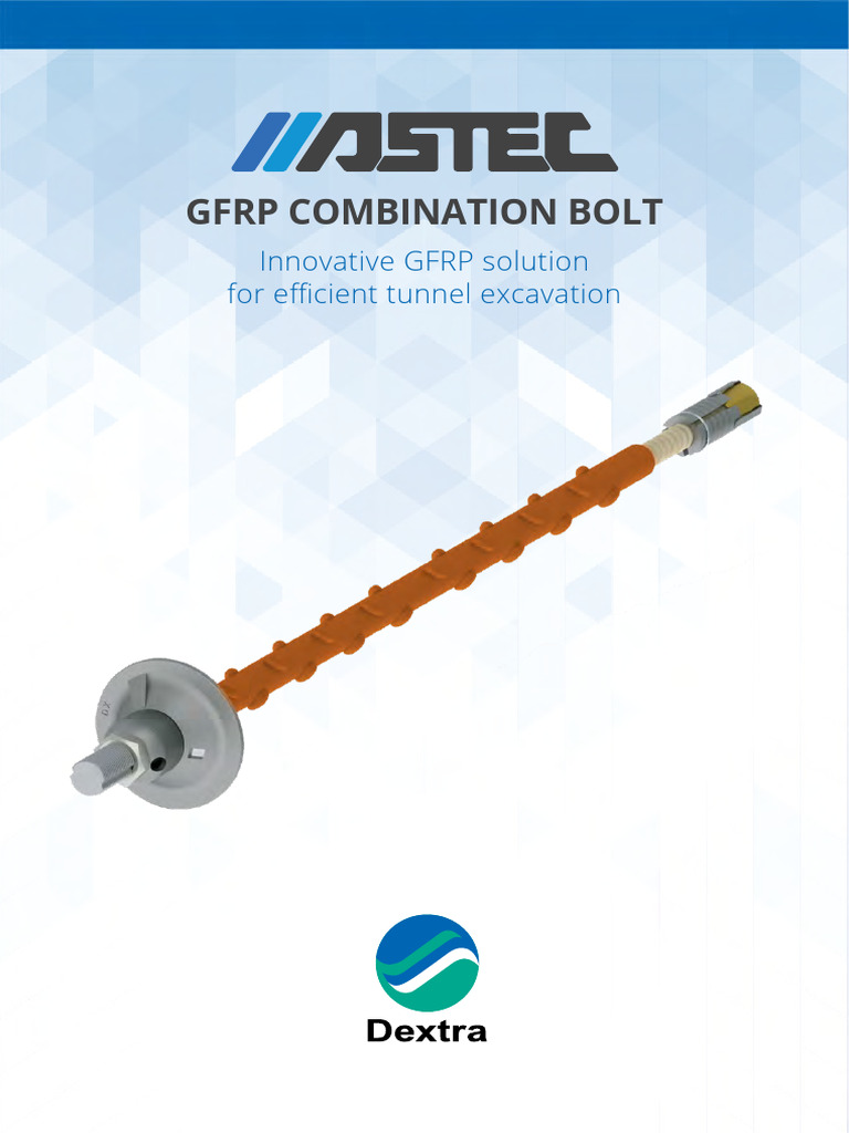 Dextra ASTEC GFRP Combination Bolt Brochure EN - 2412 | PDF | Screw ...