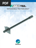 MD MDX Bolt Brochure | PDF | Screw | Strength Of Materials