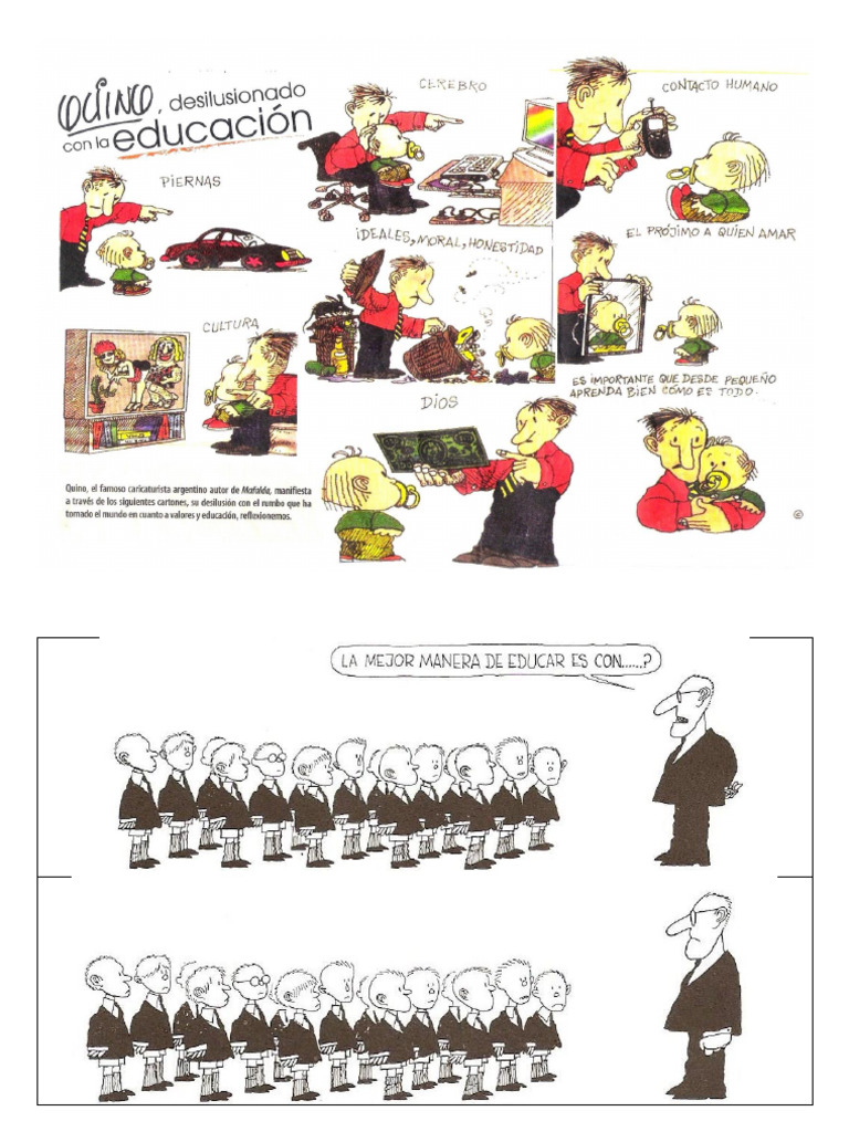 Quino y La Educación | PDF
