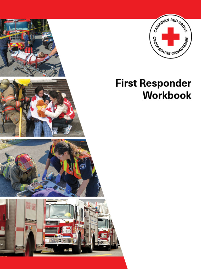 First Responder Participant Workbook | PDF | Human Body | Infection