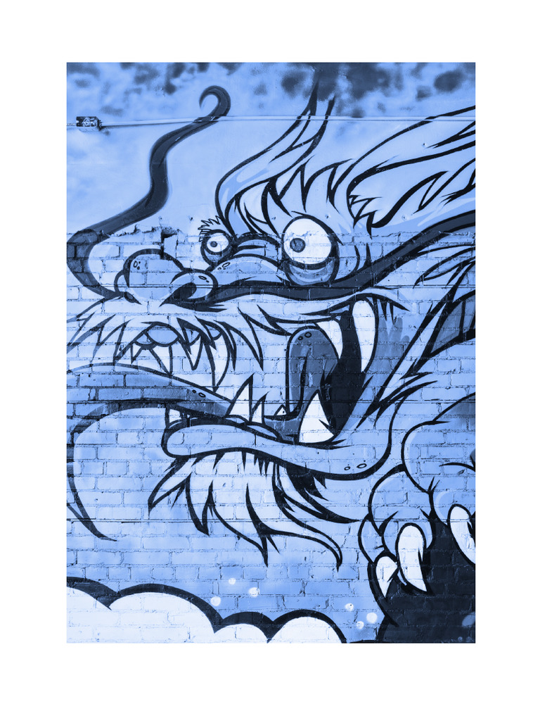 Dragon Graffiti Azul | PDF