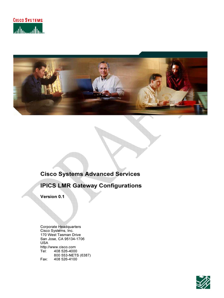 112236-Ipics Lmr Configs (2) | PDF