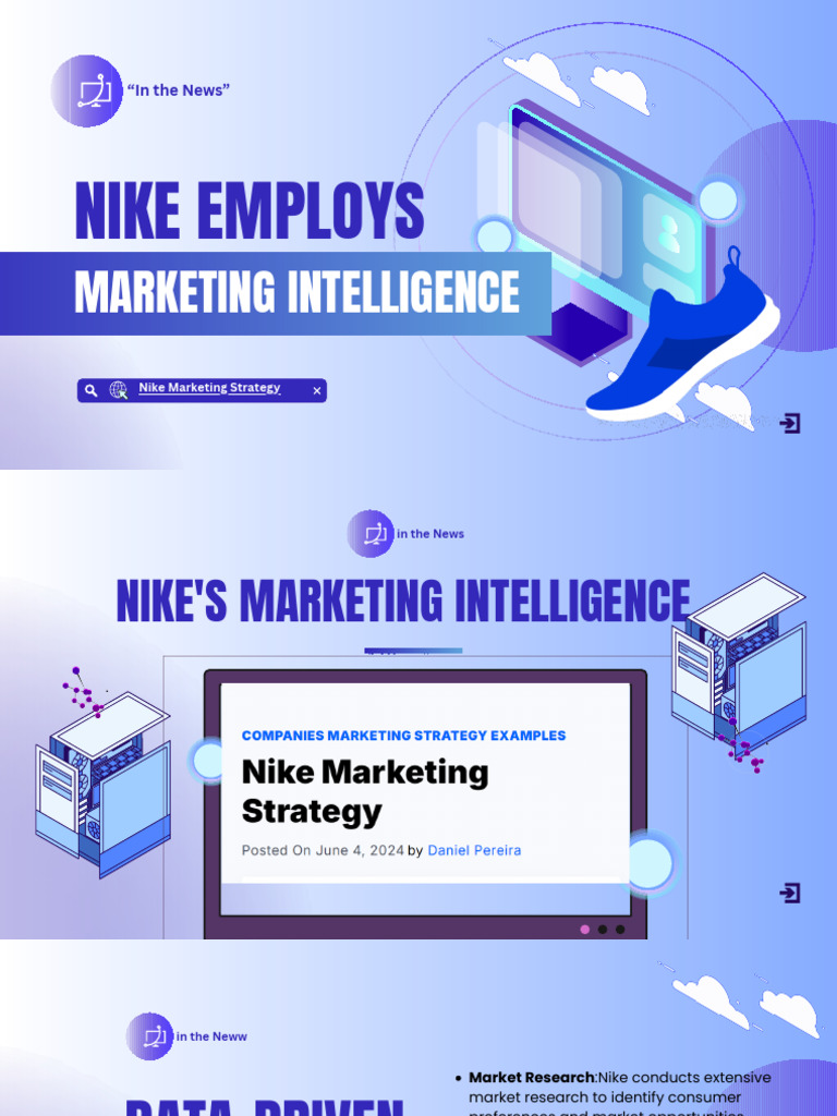 Marketing Intelligence - NIKE | PDF