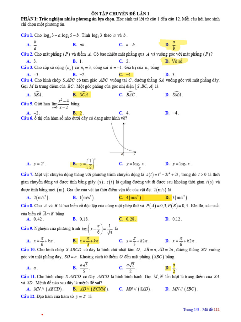 14.11. on tap kien thuc lop 11 | PDF