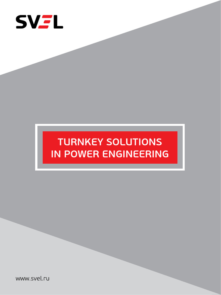 Turnkey Power Engineering Solutions | PDF | Transformer | High Voltage
