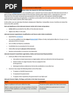 ACP Rules 2016 | PDF | Governance | Government