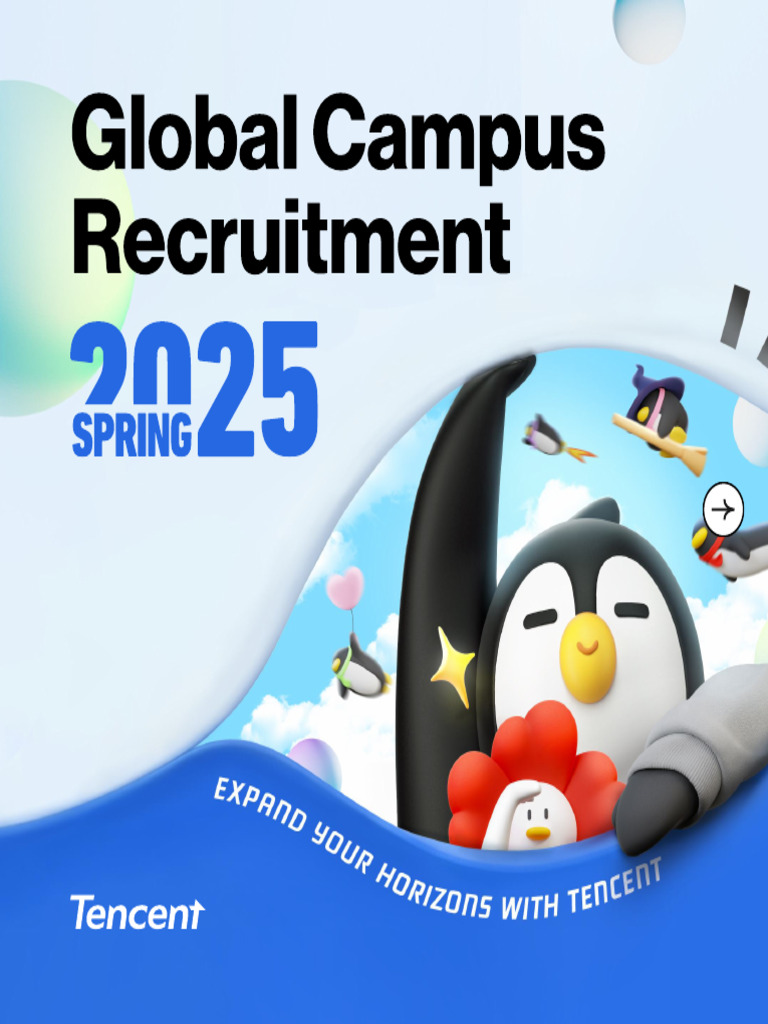 Tencent Campus Recruitment Opportunities | PDF