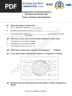 What Is Longitude and Latitude - BBC Bitesize | PDF | Equator | Latitude
