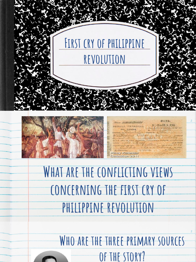 First Cry of Philippine Revolution Accounts | PDF | Spanish East Indies ...