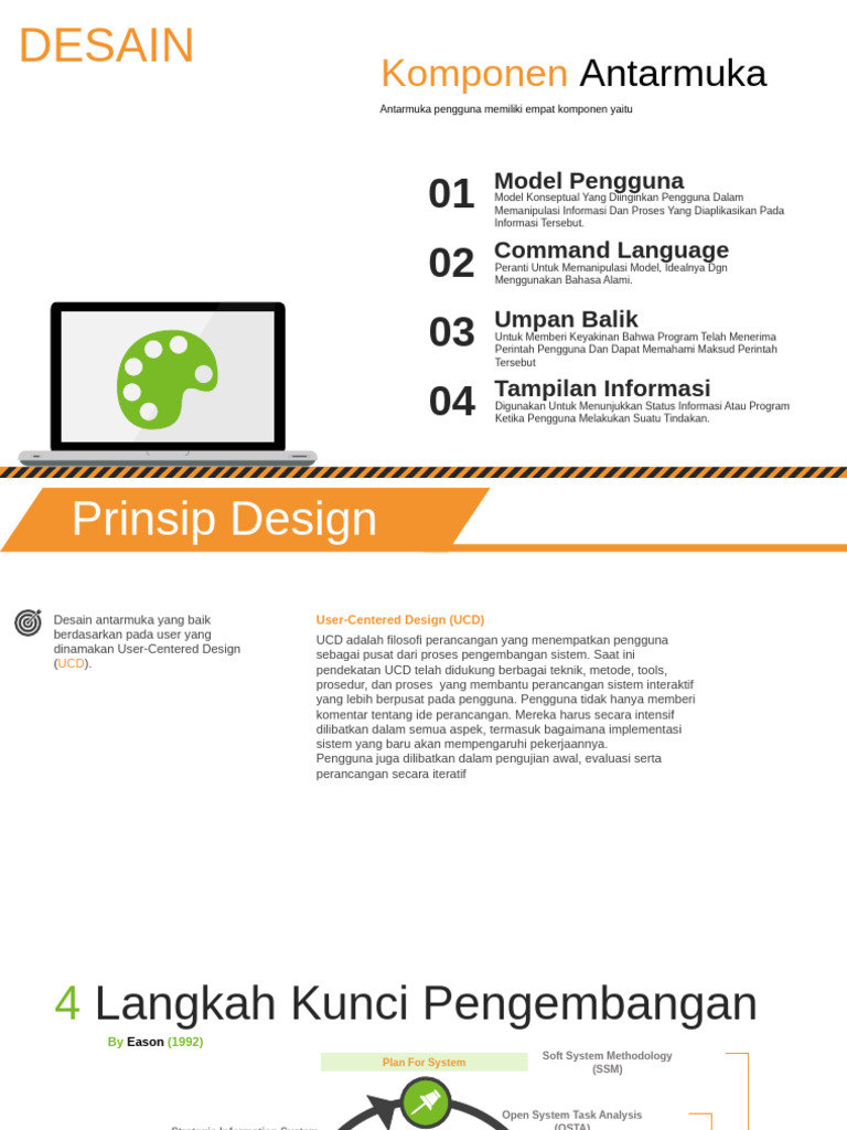 Desain Antarmuka Pengguna Berbasis UCD | PDF
