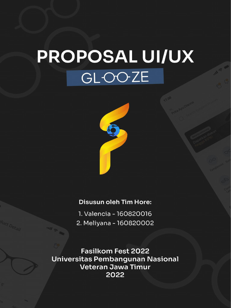 Proposal UIUX Hore | PDF