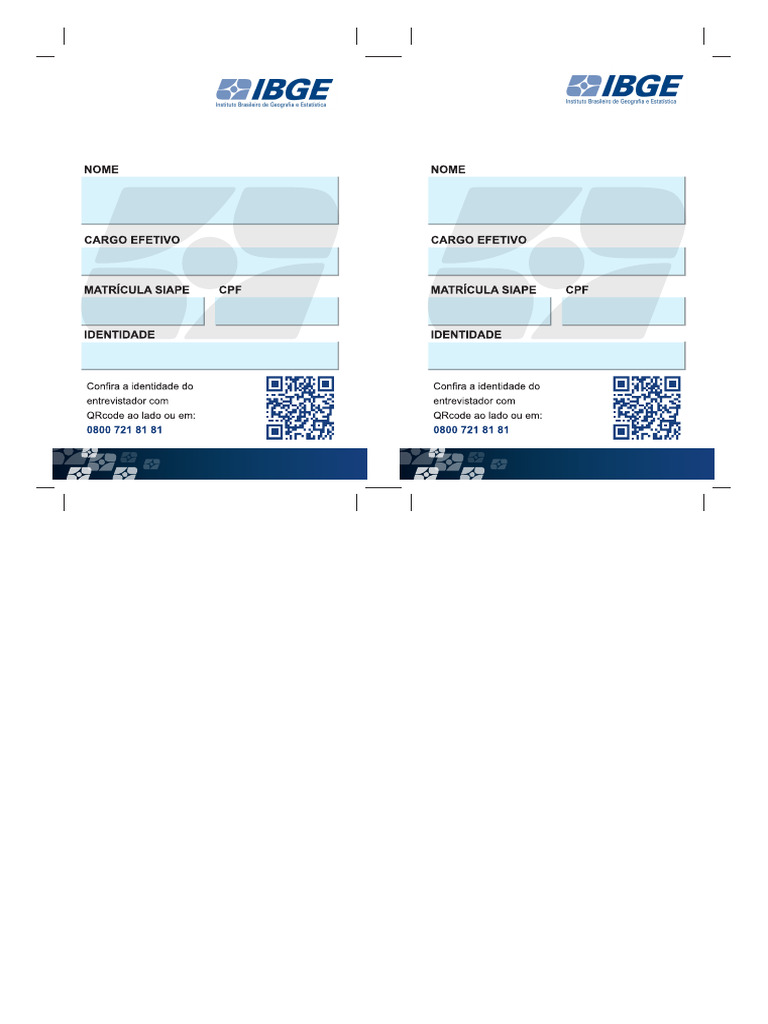 Modelo de Cracha Provisorio | PDF