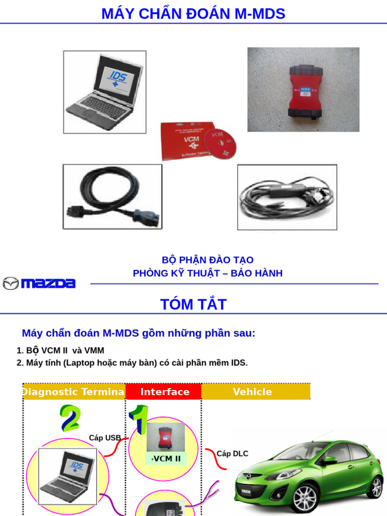 HD Su Dung May M-MDS | PDF