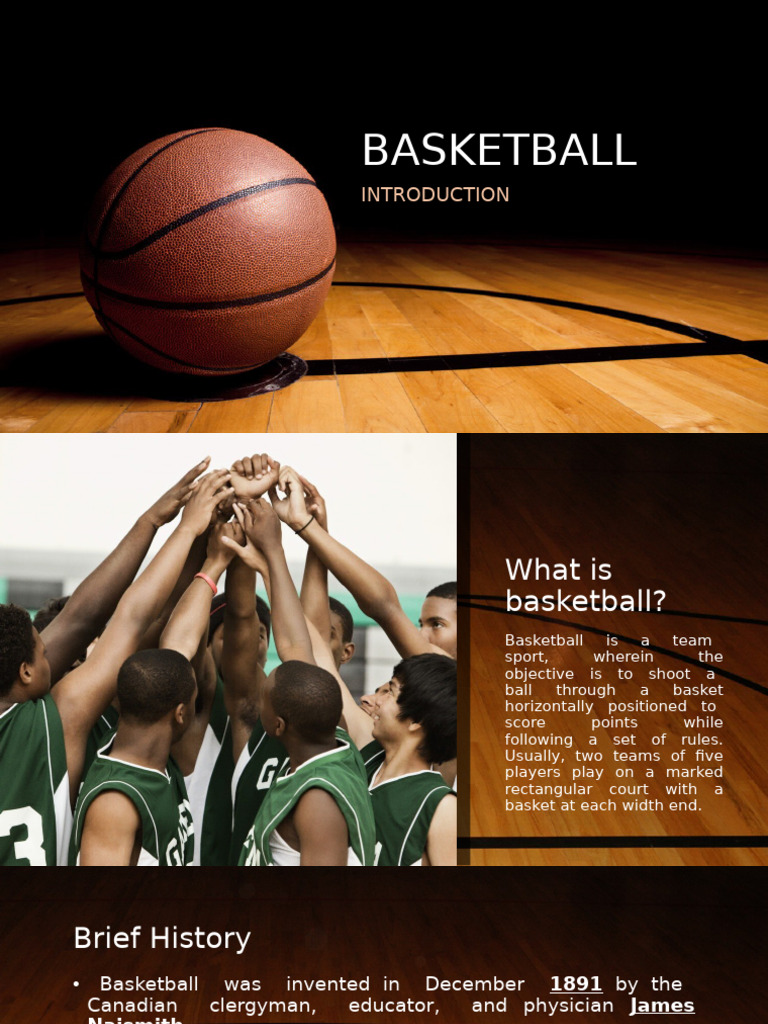 BASKETBALL-INTRODUCTION | PDF | Referee | Sports
