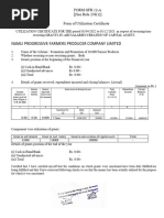 GFR-19A Utilization Certificate Format | PDF | Money | Financial Services