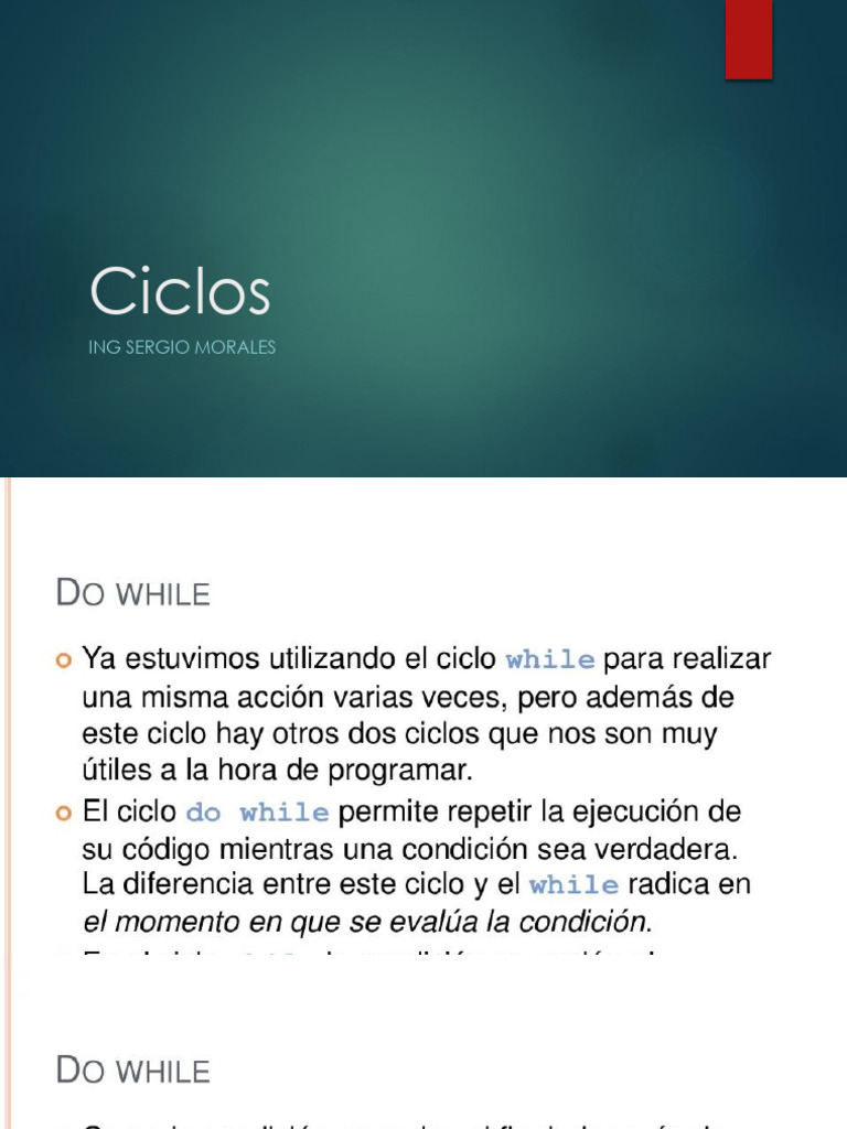 Ciclos Estructurales | PDF