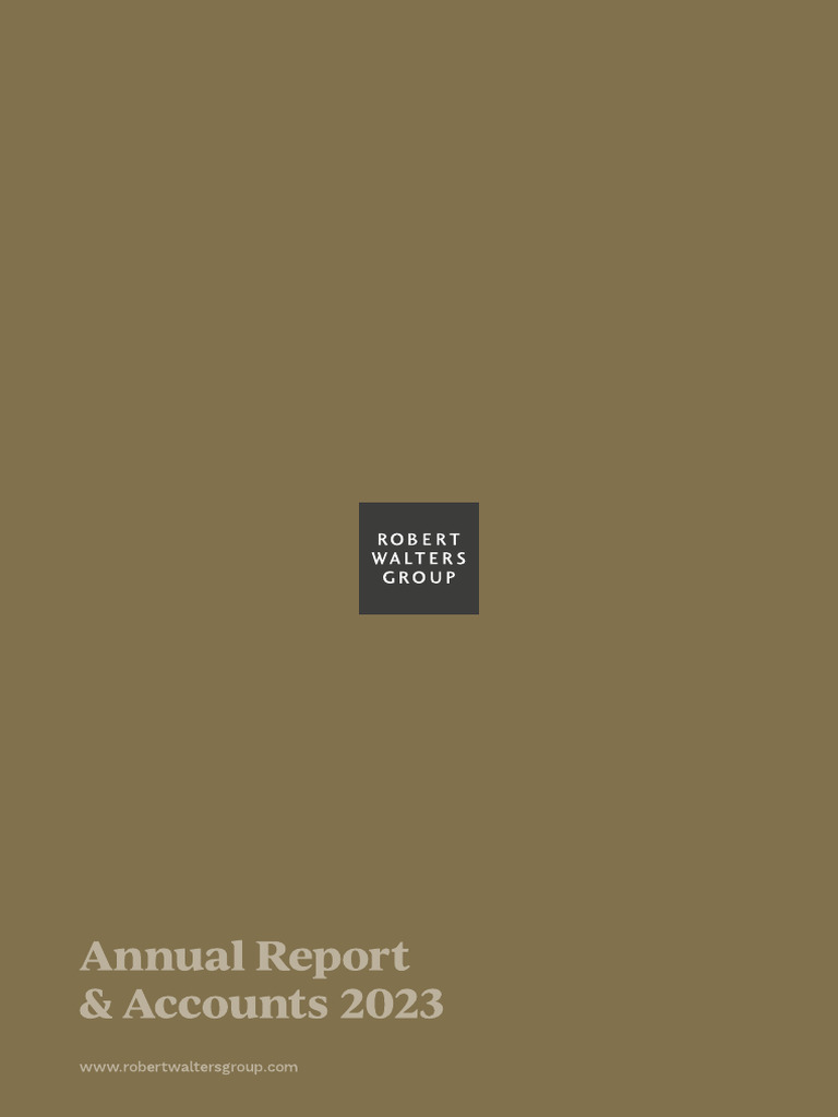 Robert Walters plc Annual Report 2023 | PDF | Governance | Corporate ...