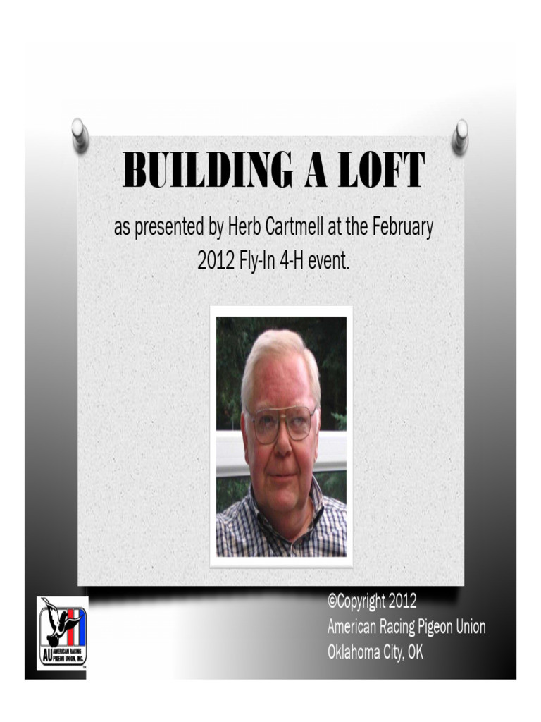 Building A Loft Presentation | PDF